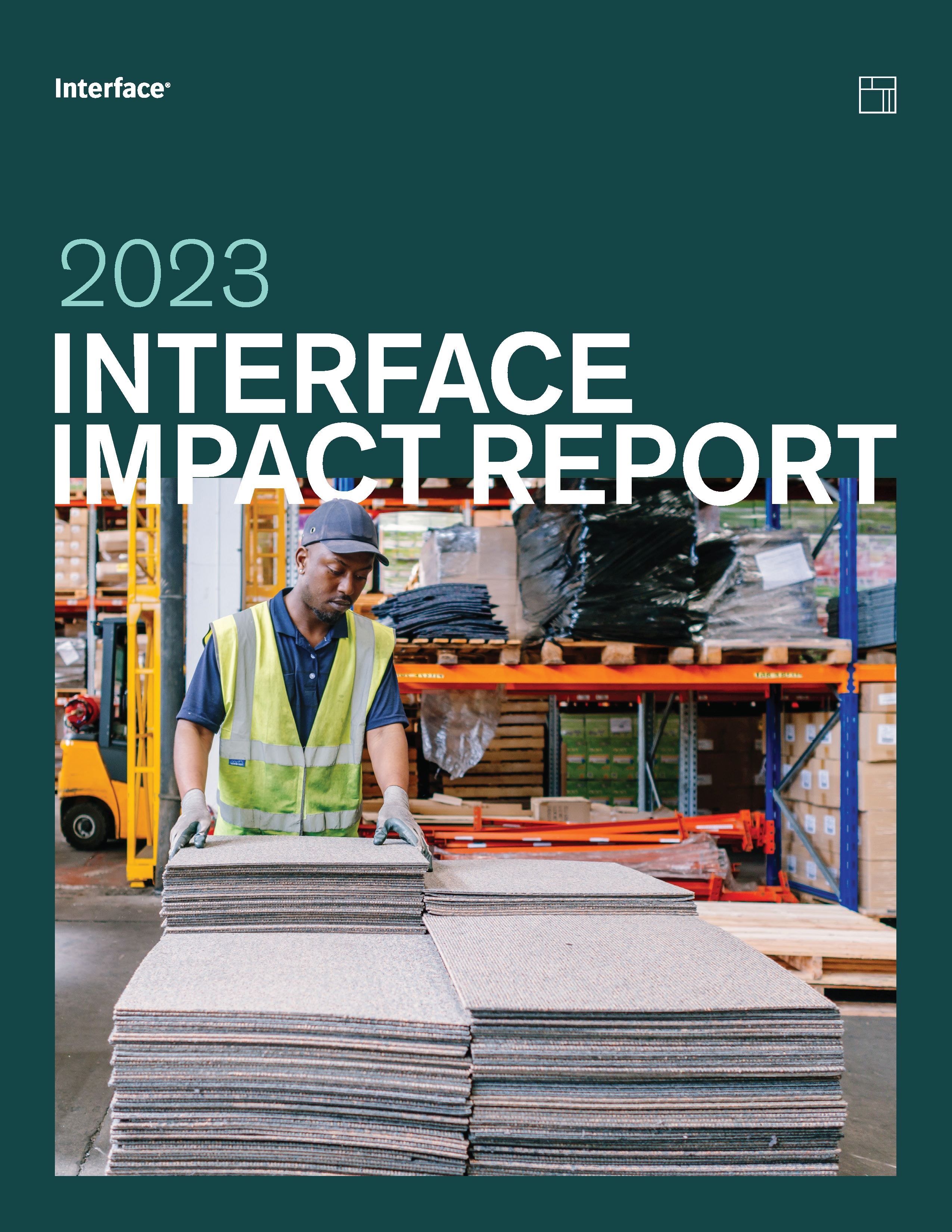 2023 ESG Report Press Release | Commercial Carpet Tile & Resilient Flooring | Interface